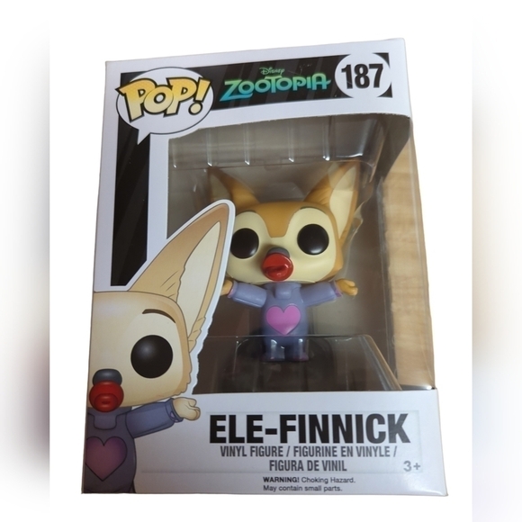 Funko | Toys | Zootopia Elefinnick Funko Pop Disney 87 New | Poshmark